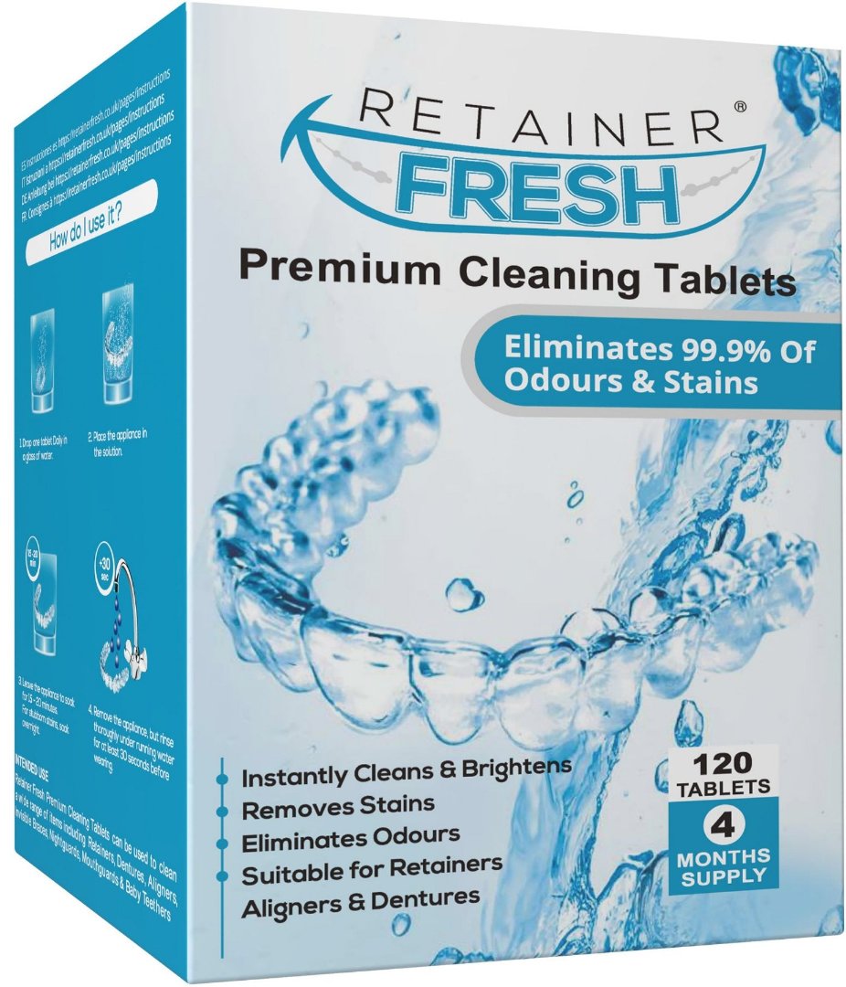 Retainer Cleaner | Cleans In 15 Minutes, Free Delivery 🦷