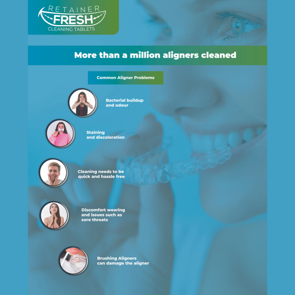 Retainer Cleaner | Cleans In 15 Minutes, Free Delivery 🦷