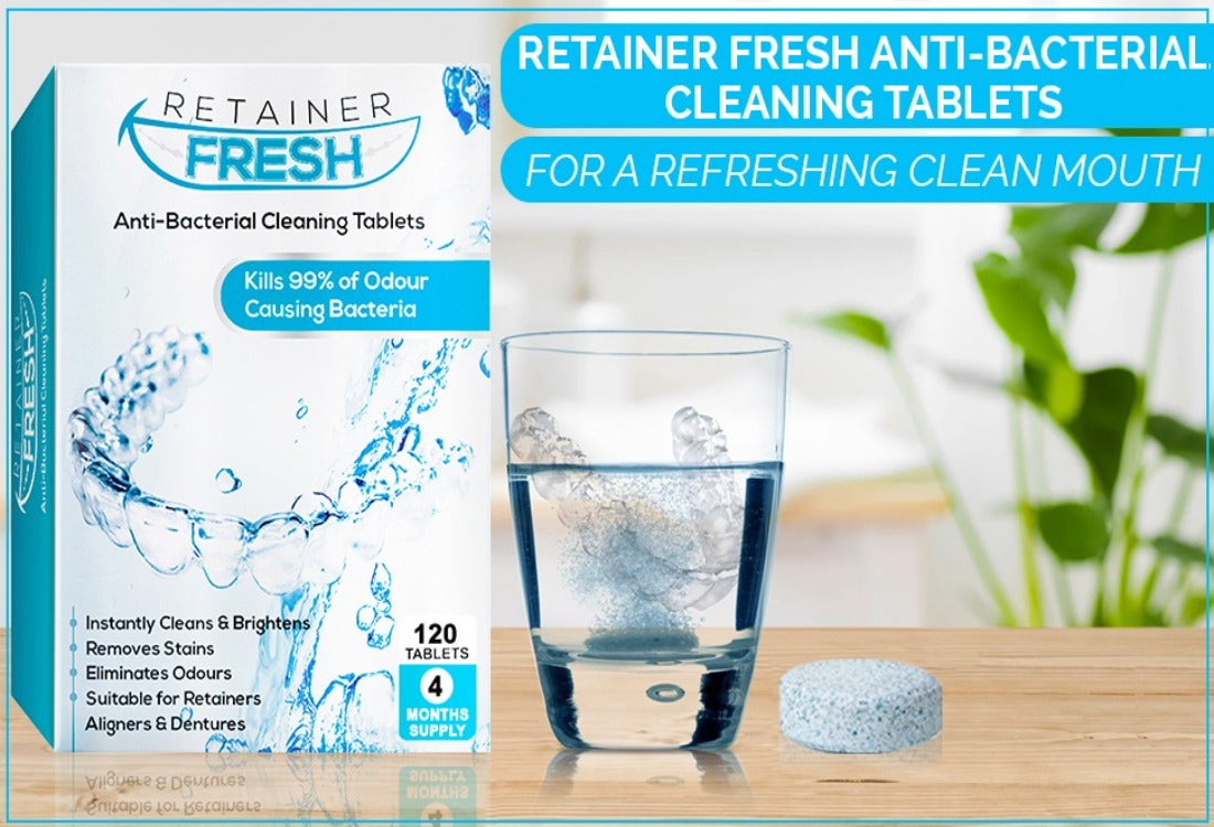 Retainer Fresh | Retainer Cleaner | Cleans In 15 Minutes,