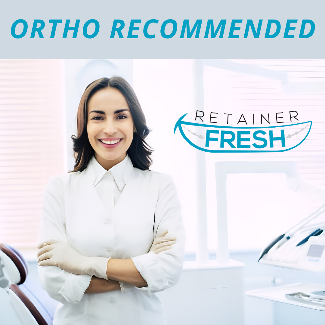 Retainer Cleaner | Cleans In 15 Minutes, Free Delivery 🦷